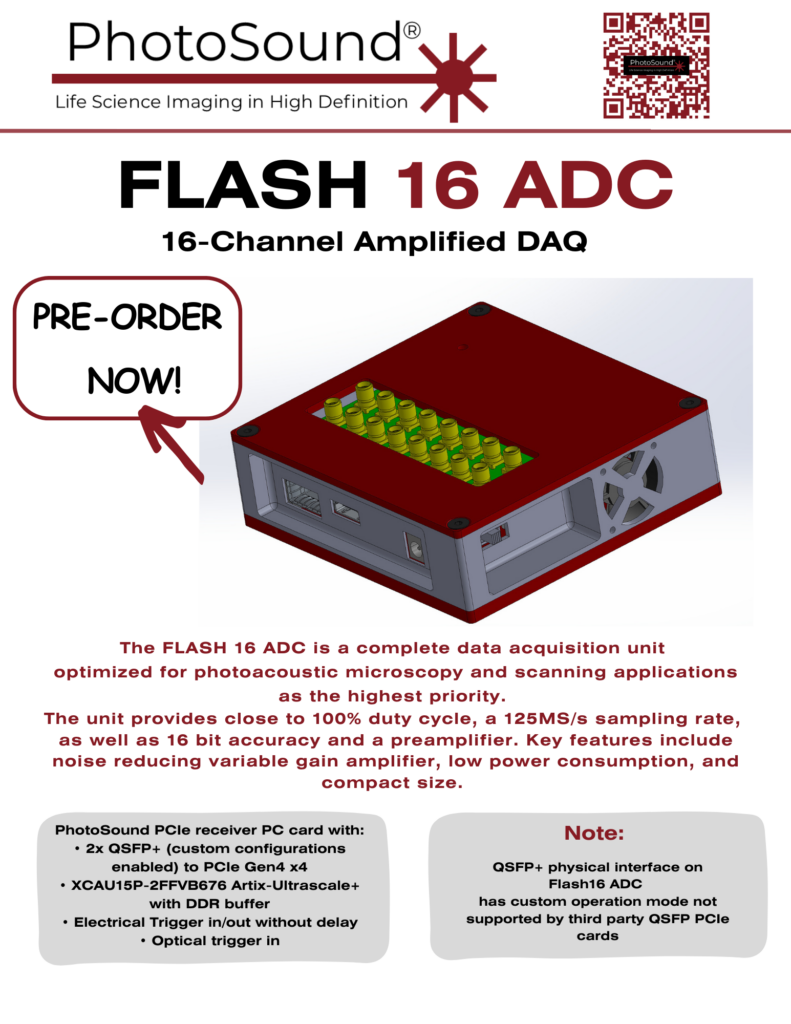 Flash 16 ADC – PhotoSound